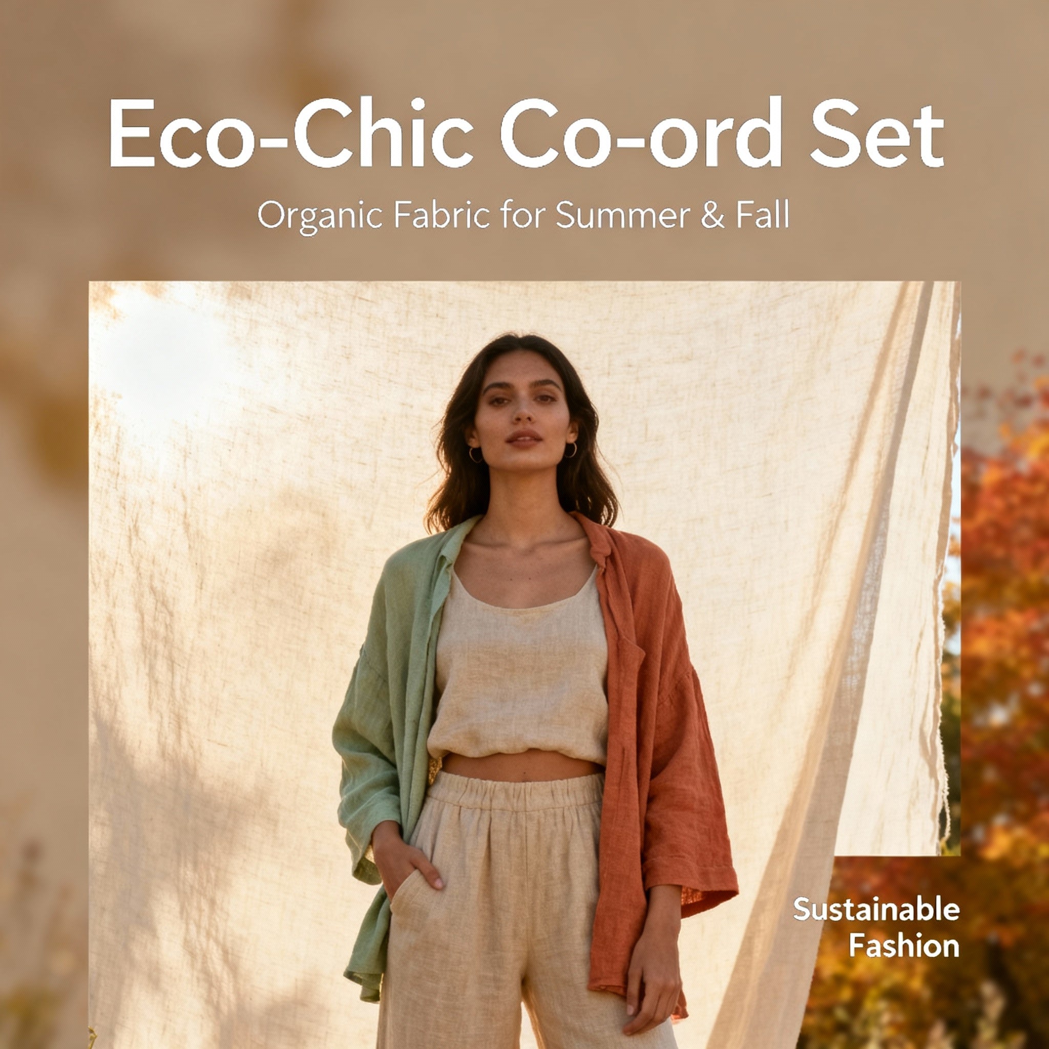 Bamboo vs. Linen: Choosing Your Perfect B77 Co-ord Set Guide – B77 Sustainable Fashion