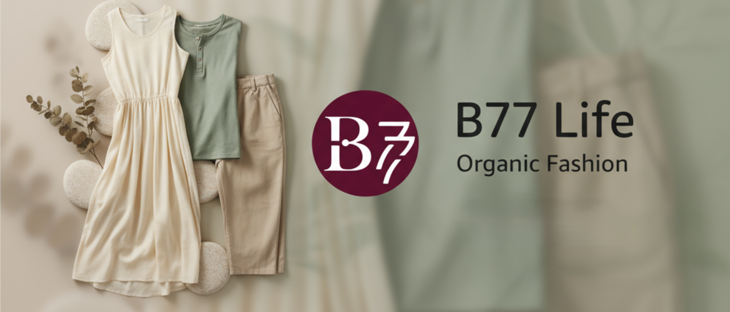 Sustainable Fashion Brand in India | Organic Clothing by B77 – B77 ...